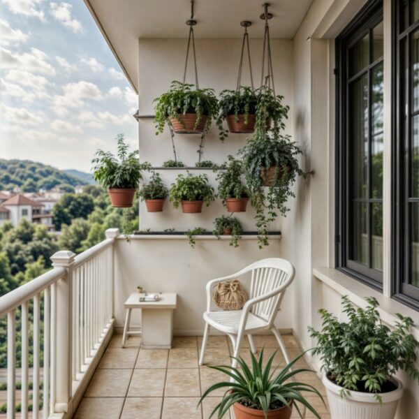 Ideas Creativas para Decorar Balcón