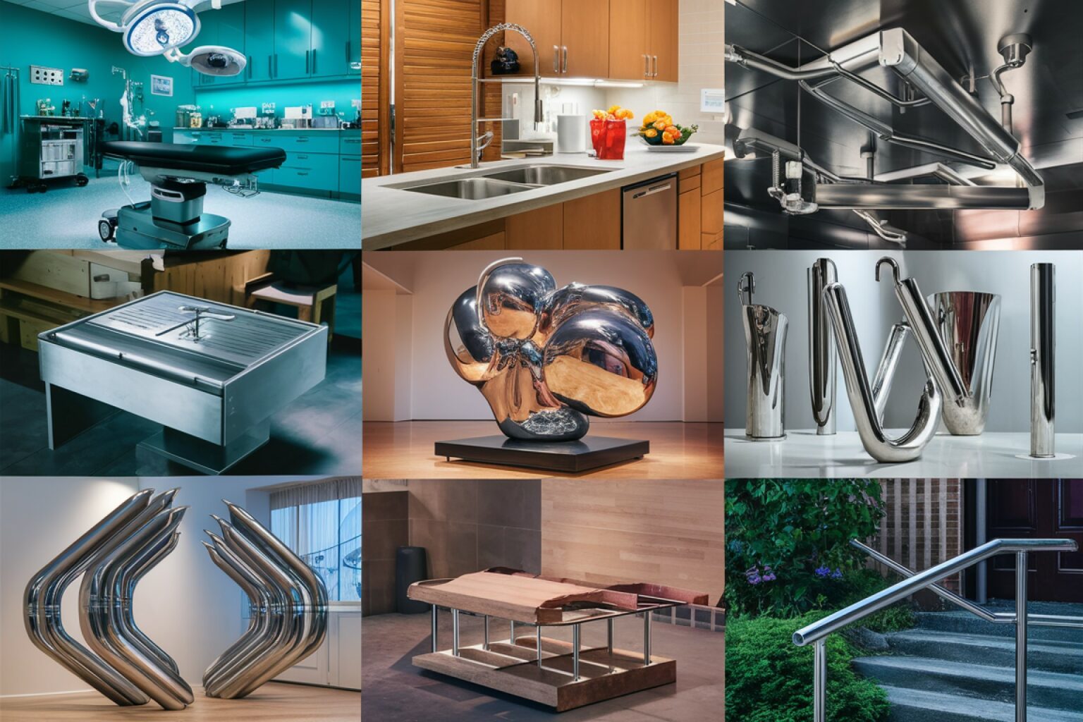 Usos del Acero Inoxidable: 20 Aplicaciones Interesantes!